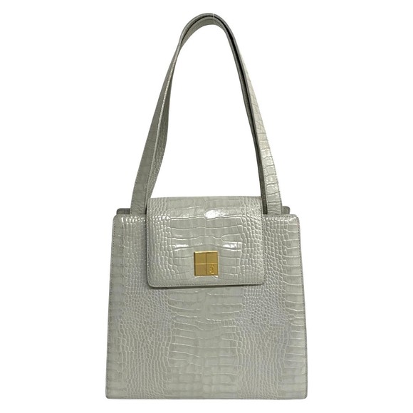 Yves Saint Laurent | Bags | Yves Saint Laurent Ysl Leather Tote Bag ...